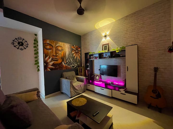 Cozy Stay In The Heart Of Town 1bhk + Balcony - Bhubaneswar