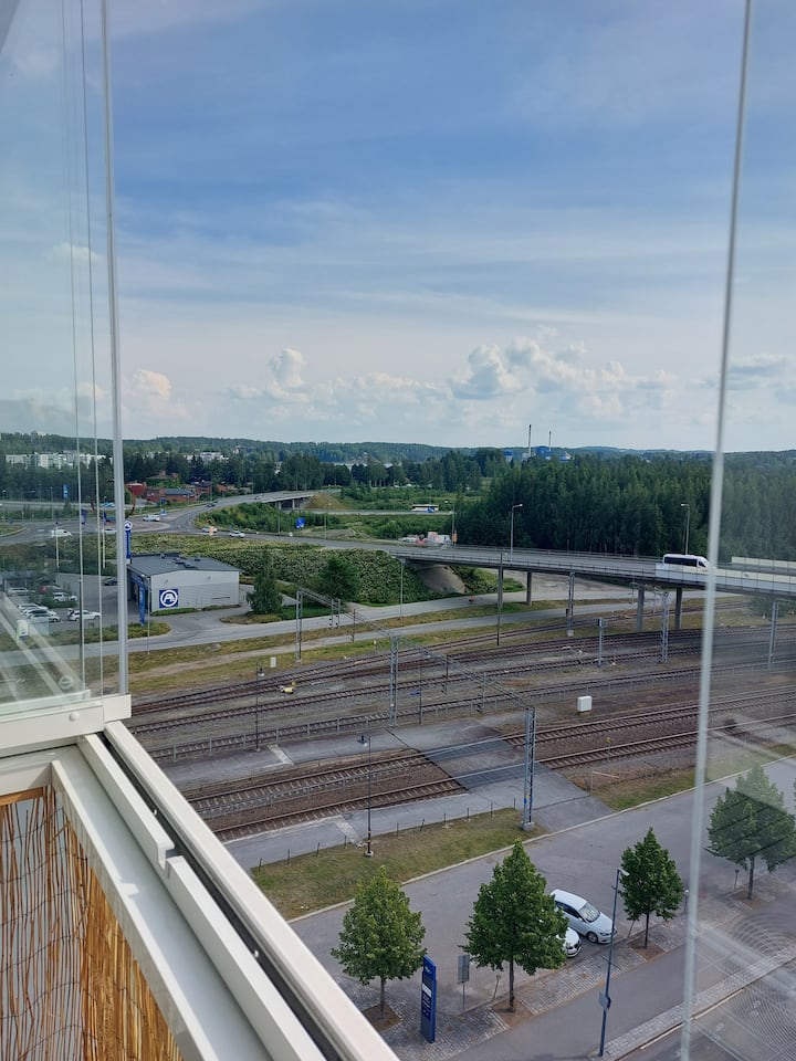 Mikkeli Ydinkeskustassa Kolmio. - 미켈리