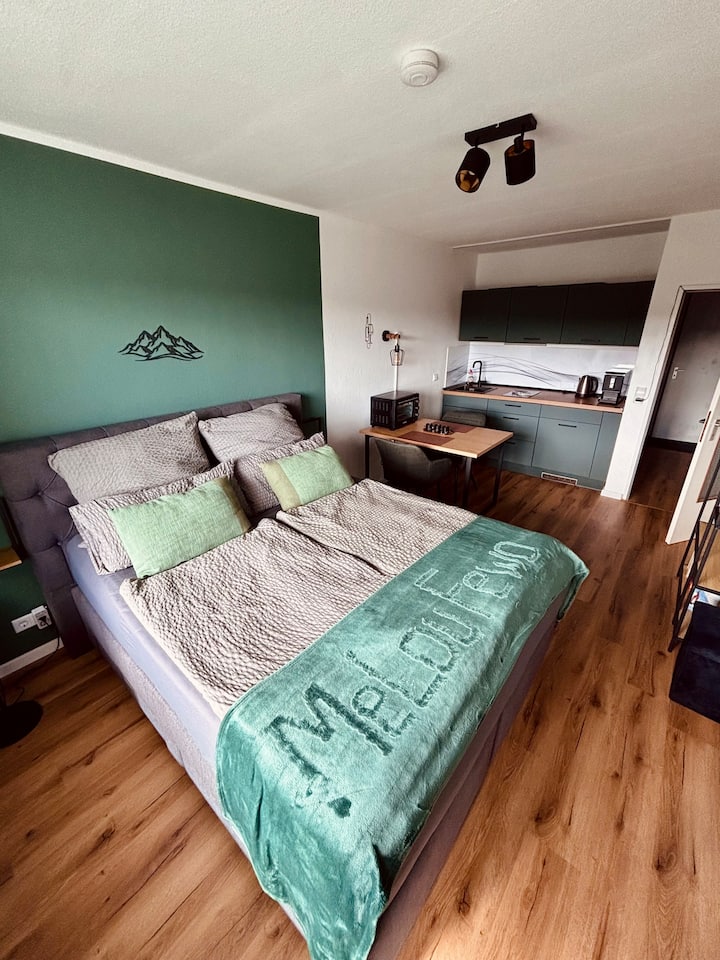 Stilvolle Harzruhe Mit Balkon•sauna•pool |Wandern - Bad Lauterberg im Harz