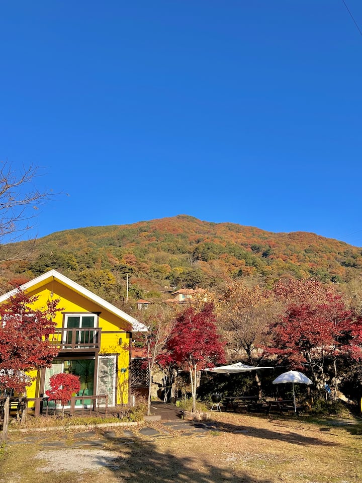 신규,감성독채,가족모임,최대8인,야외바베큐,지리산,백무동,노고단,뱀사골,구례,남원,함양 - Corée du Sud