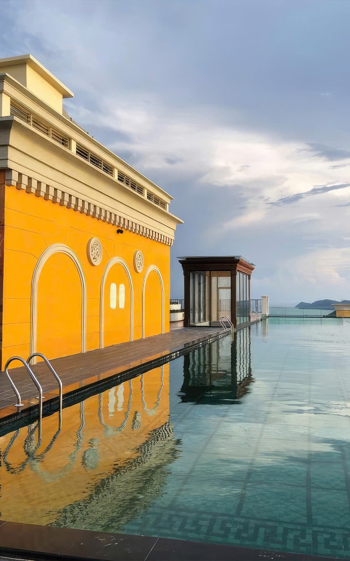 Monolocale h1.08P su una collina a Phú Quốc, vista sul mare e sui ...