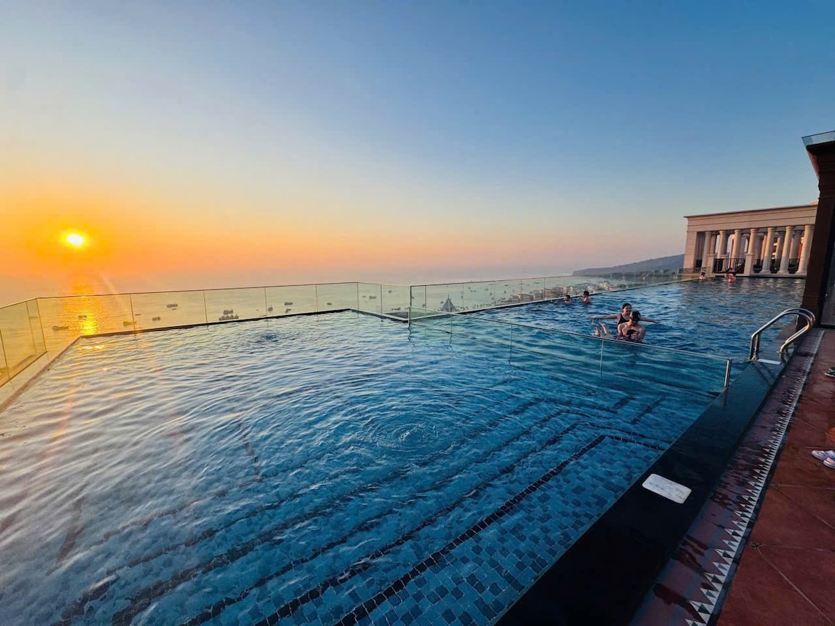 Monolocale h1.08P su una collina a Phú Quốc, vista sul mare e sui ...