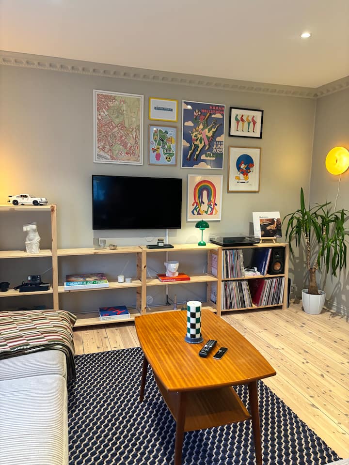 Trendy Og Sentral Bolig På Storhaug - Stavanger