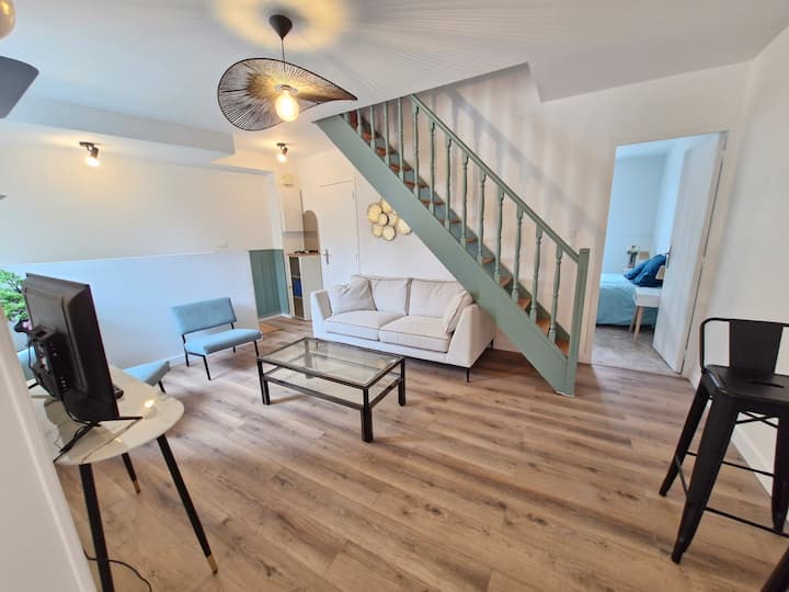 Gîte 2 Chambres Intra-muros. - Guérande