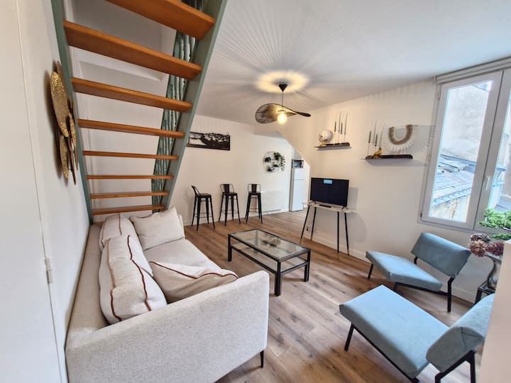 Gîte 2 Chambres Intra-muros. - Guérande