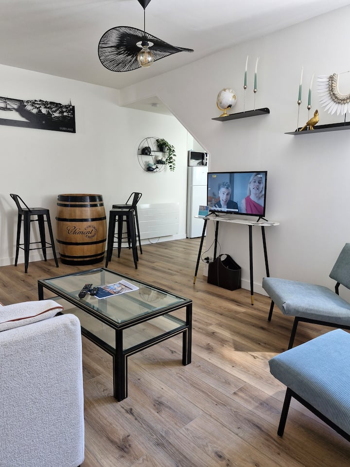 Gîte 2 Chambres Intra-muros. - Guérande