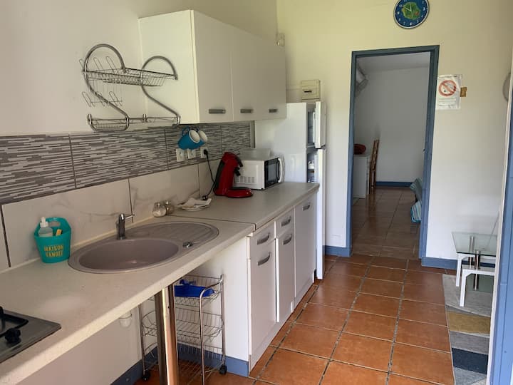 T2 Lavande Privative Avec Terrasse Sur Jardin N’1 - Saint-Denis