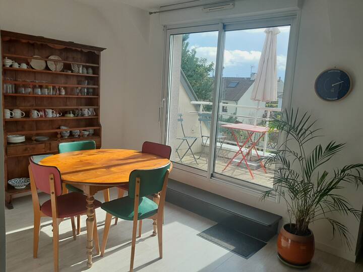Appartement Cosy Et Calme - Granville