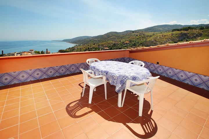 Sea View Terrace - Santo Stefano di Camastra