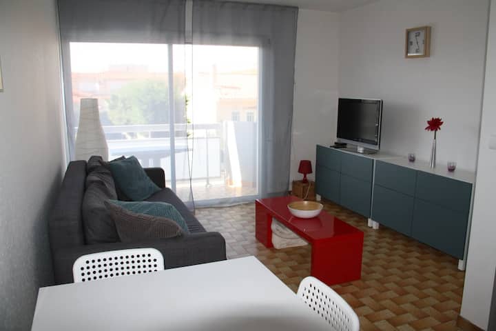 Bel Appartement Proche De La Mer - Port-la-Nouvelle