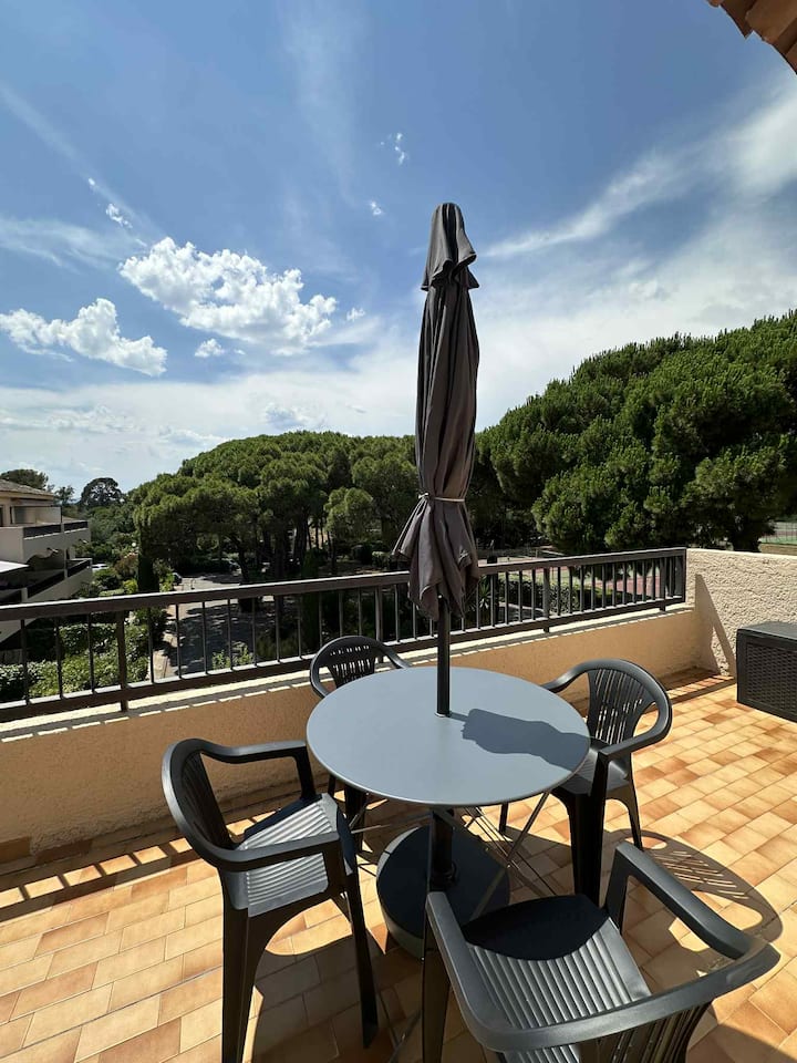 Studio Mezzanine - Golf & Mer - Agay Plage