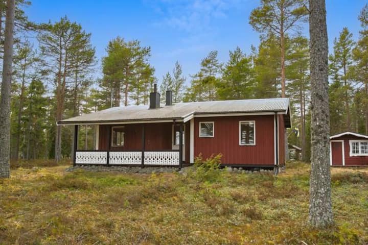 Stuga Med Havsutsikt - Nordmaling