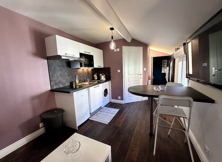 Studio Calme Dijon Centre/gare - Dijon