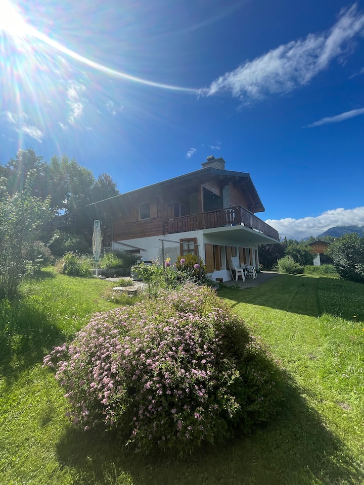 Chalet à Louer à La Semaine - Nendaz