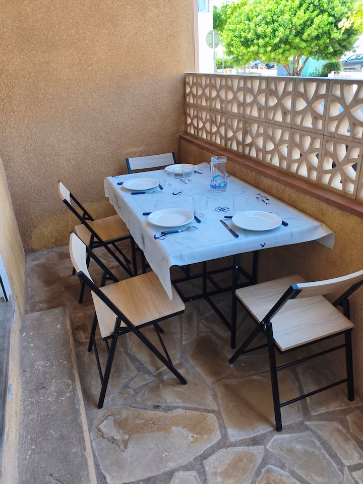 Appartement F3 Rdc Valras - Sérignan Plage