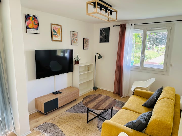 Pause Nature –2p Moderne Parking - Sarcelles