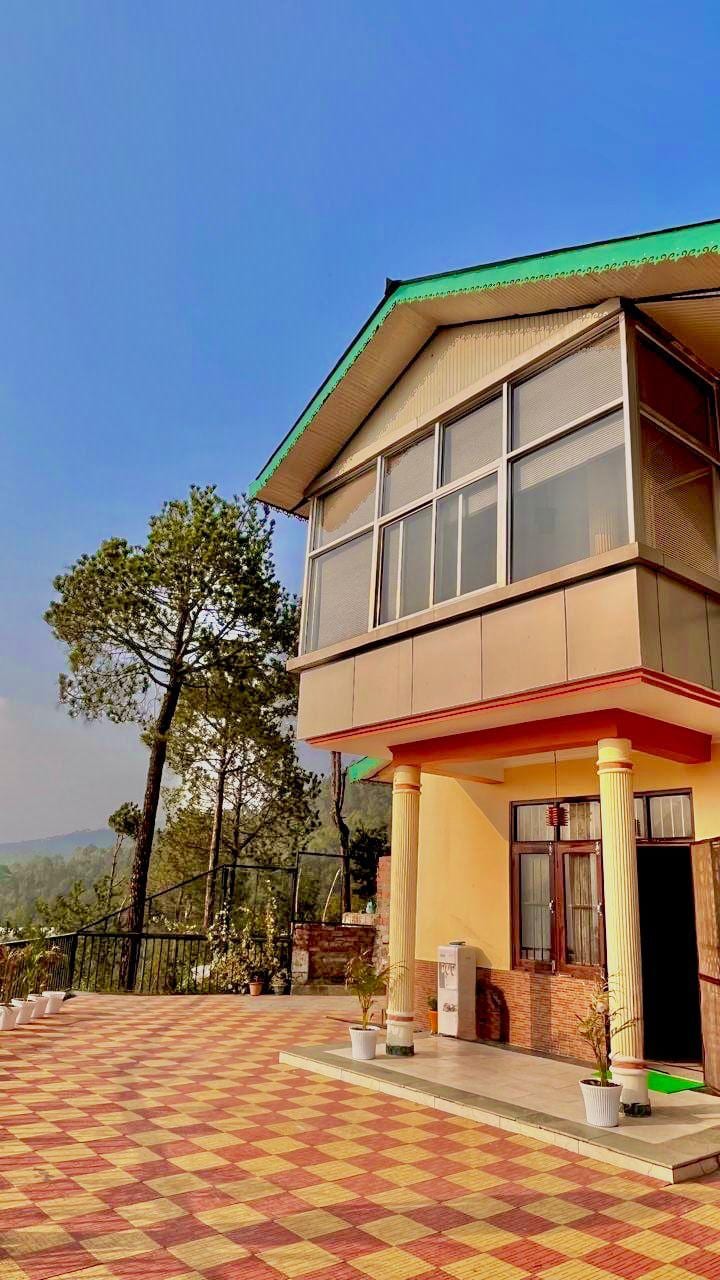 The Pahadi Ghar - Chail