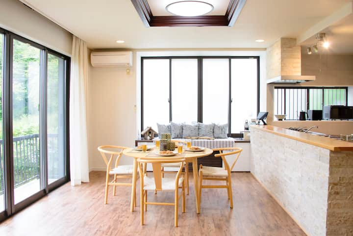 Autumn Escape! One Group Only Onsen Villa By Omuro - Kawana