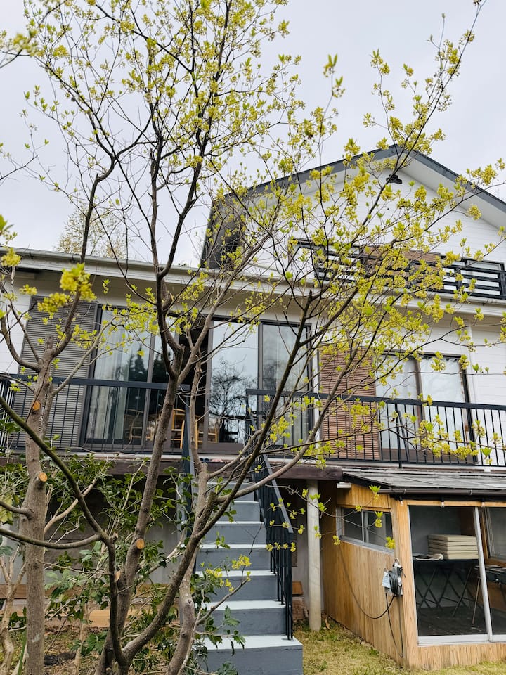 Private Onsen Villa　Garden Retreat In Nature - Kawana