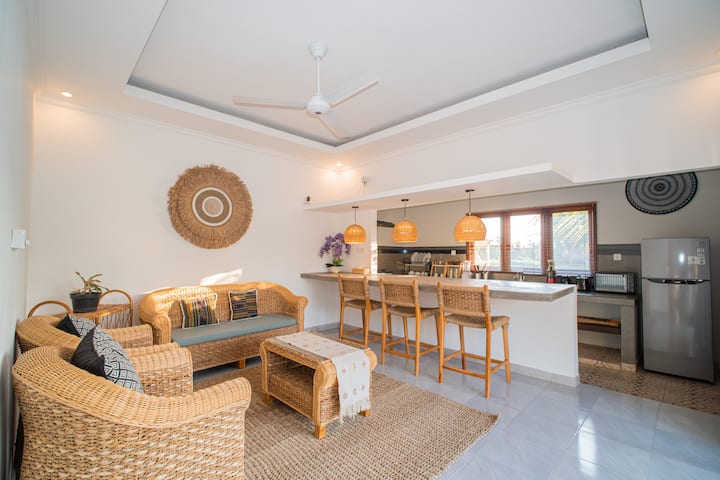 Quiet Hideaway Brandnew 1br Villa Near Ubud Center - Ubud