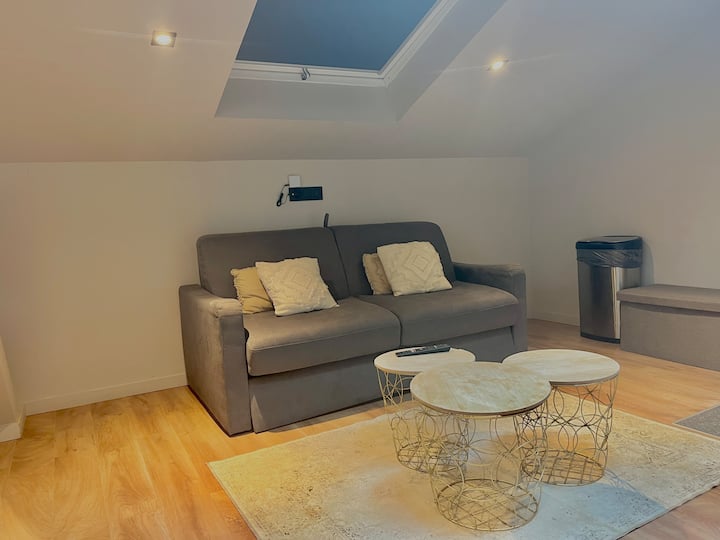 Appartement Cocooning 6 Pers, Villeurbanne - Miribel