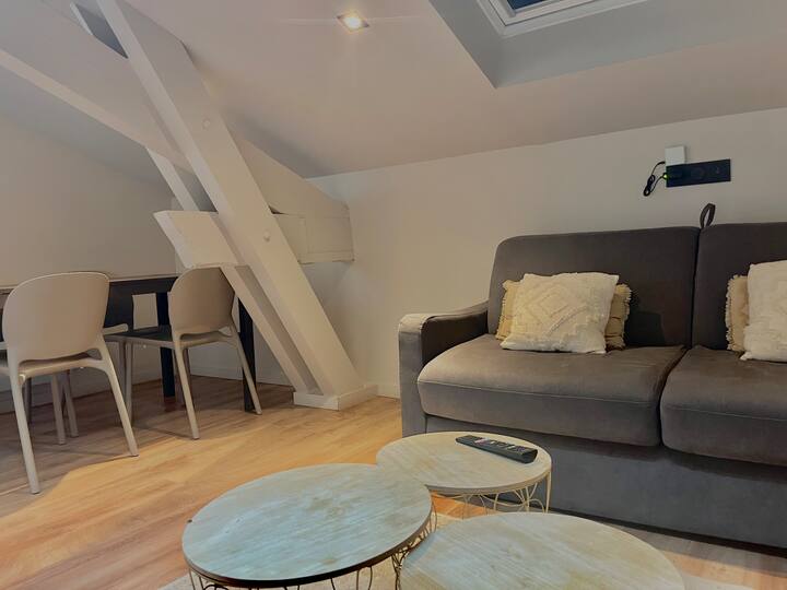 Appartement Cocooning 6 Pers, Villeurbanne - Rillieux-la-Pape