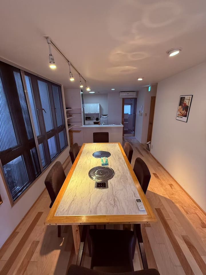 浅草花日 浅草寺别墅一户建 步行三分钟到浅草寺  成天羽田机场地铁直达 - Ueno