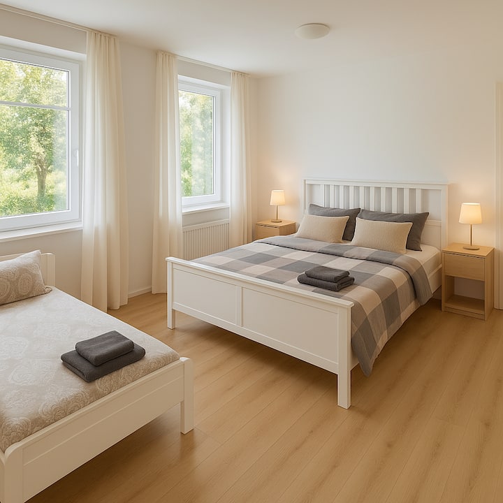 Apt In Villa, Charlottenburg-westend, Garden View - Berlin