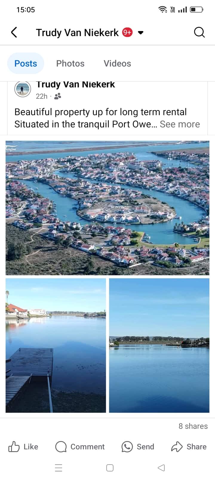 Marina Point 16
Port Owen - Velddrif