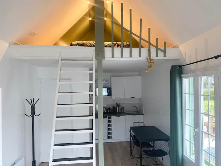 Maisonnette Avec Terrasse Et Parking à Etretat - Étretat