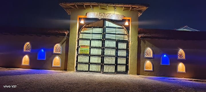 Family Ac Room With Atch. Toilet - Mandav