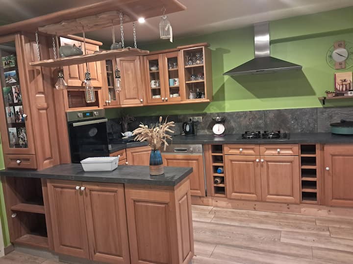 Chambre D'hôtes à La Campagne - Huelgoat