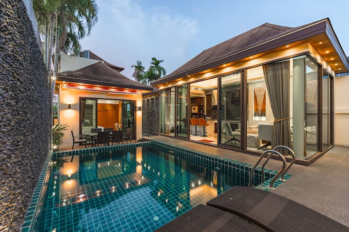 *Private 4br Pool Villa | Near Big Buddha&gym V232 - Phuket