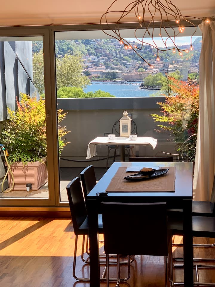 Il Parco E Il Lago Como - Lake View Retreat - Côme