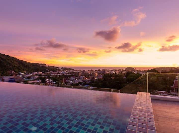 Kata Sea View Apartment - Kata Beach