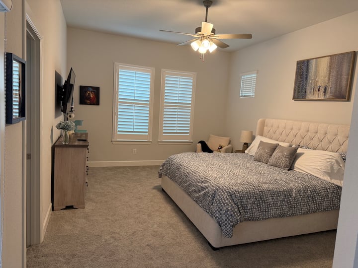 Modern Private Guest Suite, Close To At&t Stadium - Arlington, TX