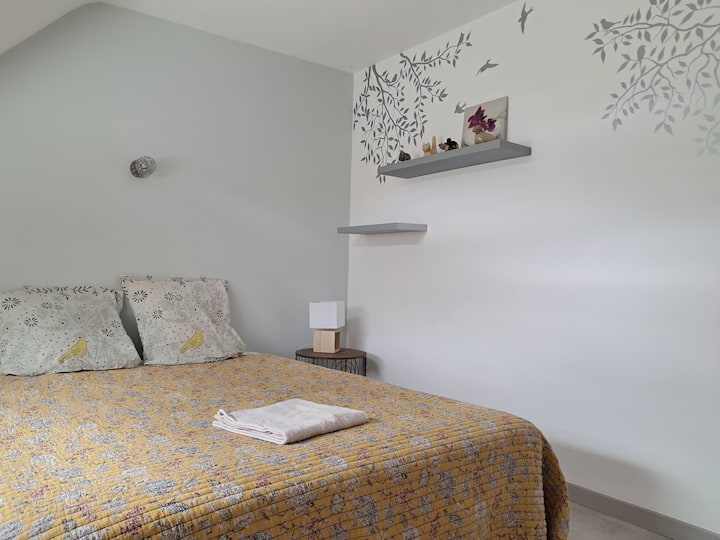 Chambre D'hôtes à La Campagne - Huelgoat