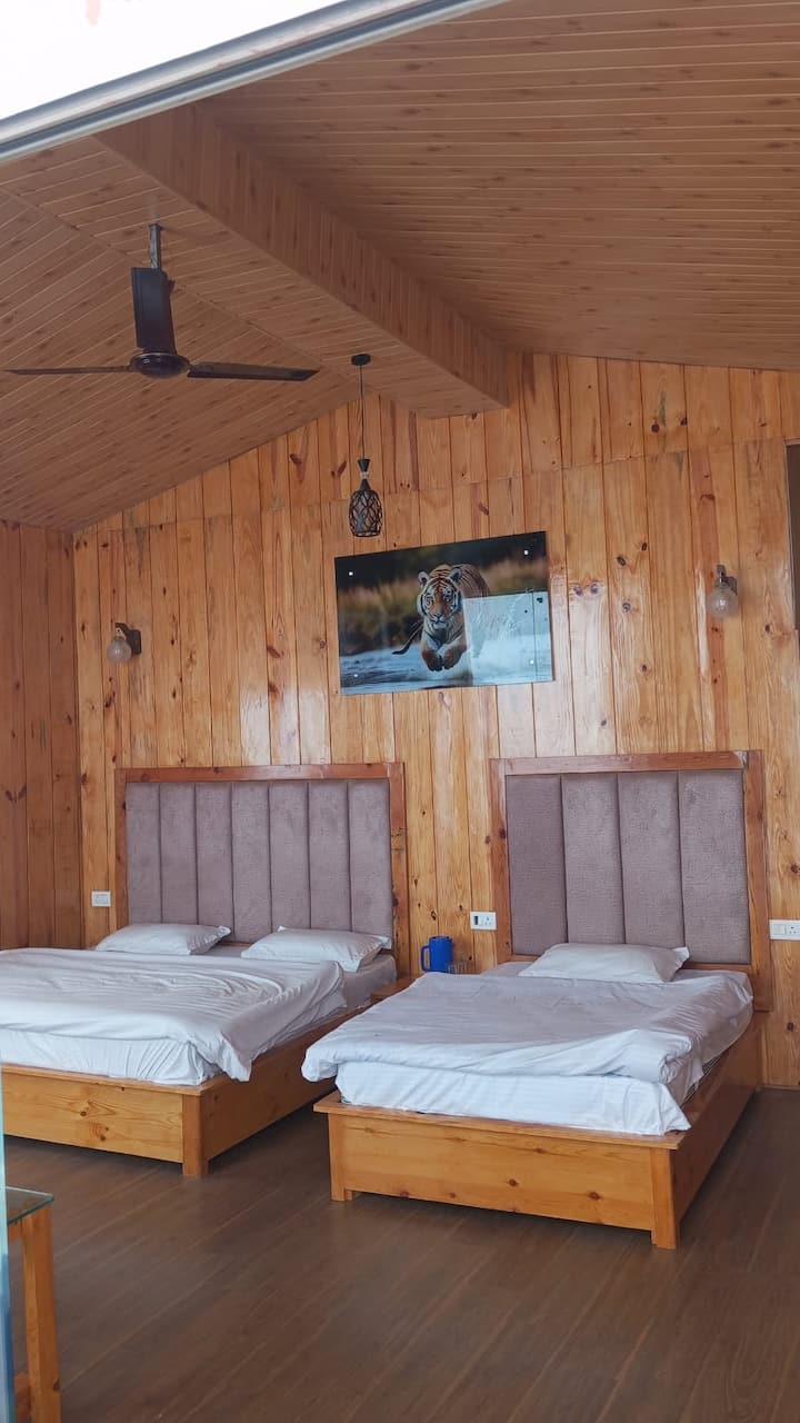 The Mount Vista Resort Cottage And Restaurent - Dhanaulti