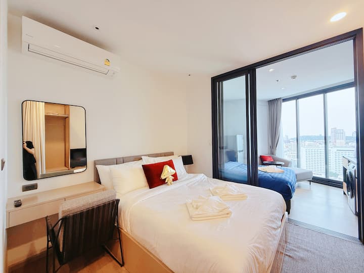 Edge Pattaya｜25f｜高层海景｜临海滩｜商业区｜ - Pattaya City