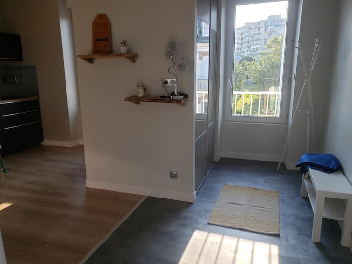 Appartement Au Calme Vue Mer - Brest