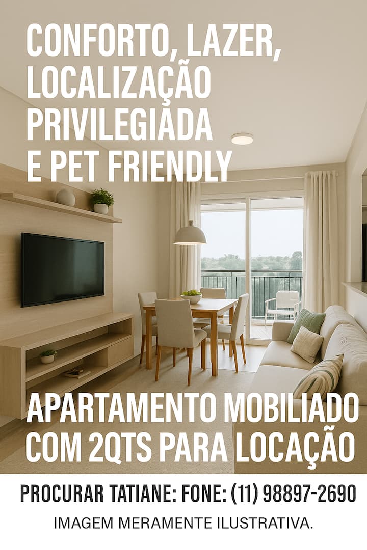 Conforto & Lazer Perto De Tudo! - Guarulhos