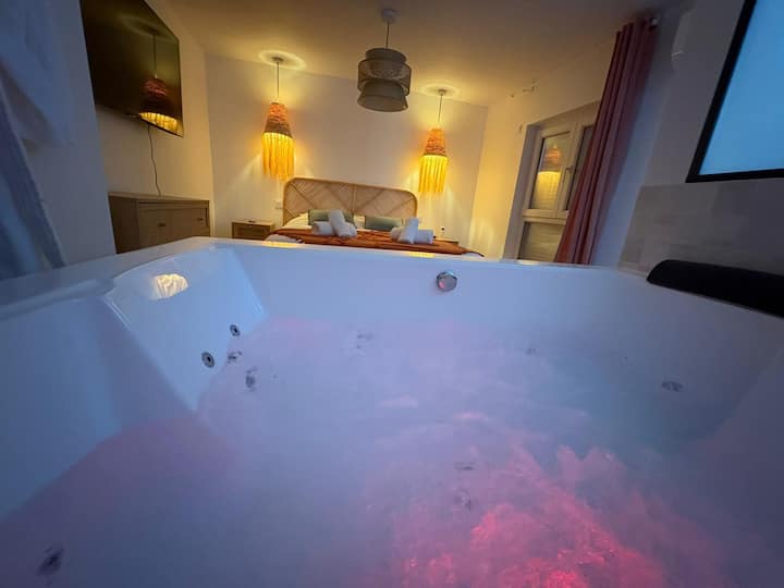 Le Cocon Angevin : T2 Avec Balnéo Au Cœur D’angers - Angers