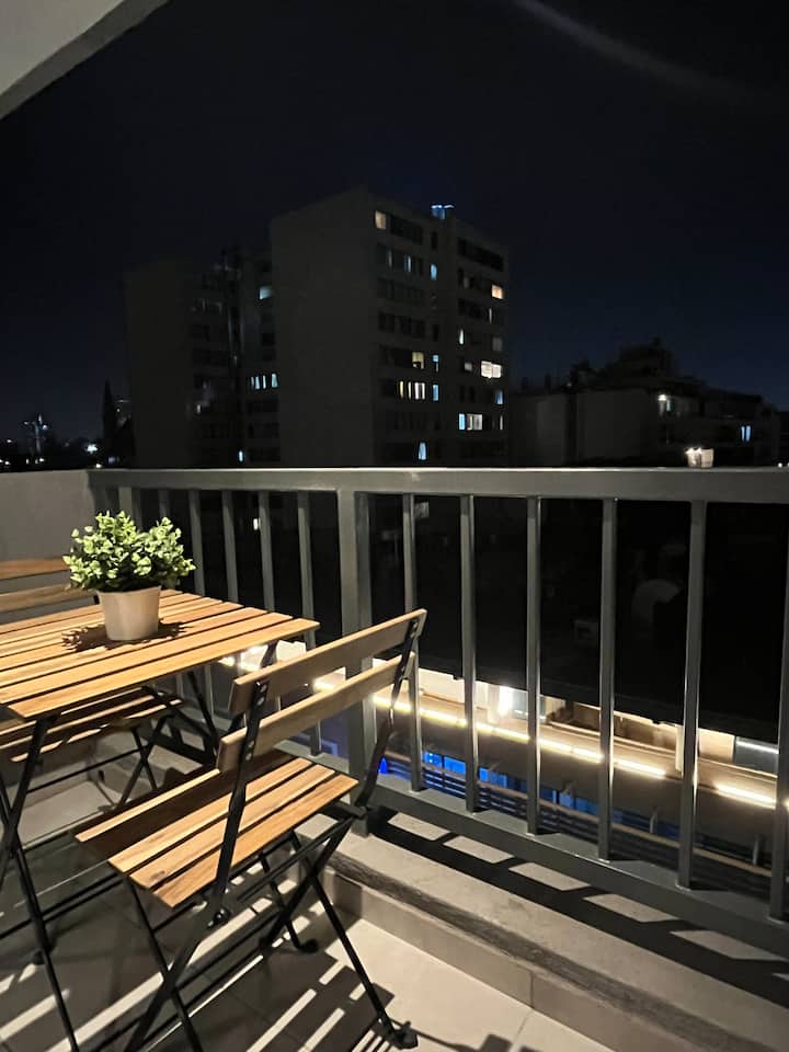 Studio Moderno | Check-in Digital & Full Equipado - Santiago de Chile