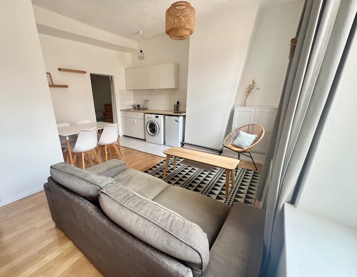 Appartement Cosy Aux Pentes Croix-rousse - Lyon