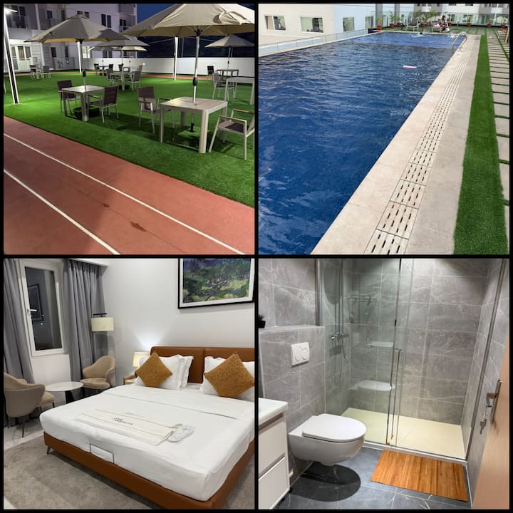 Studio (Pool/gym/sauna/jacuzzi) - Kinshasa