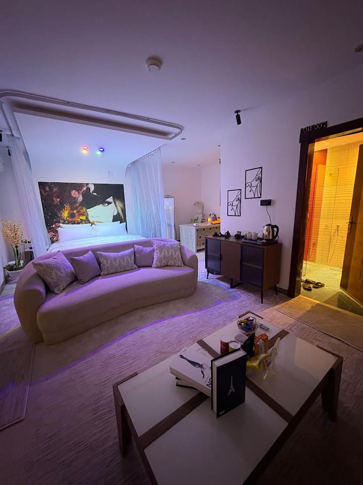 غرفه اميرية مع صاله و فناء - Riad