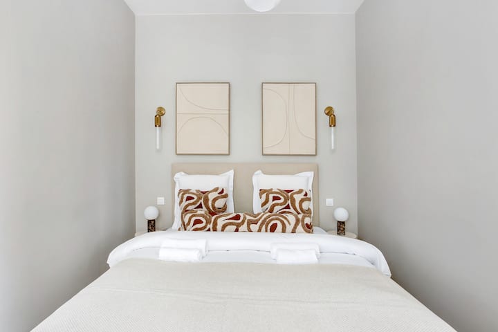 Charmant Appartement 1br - Village Batignolles - Chatelet - Les Halles - París