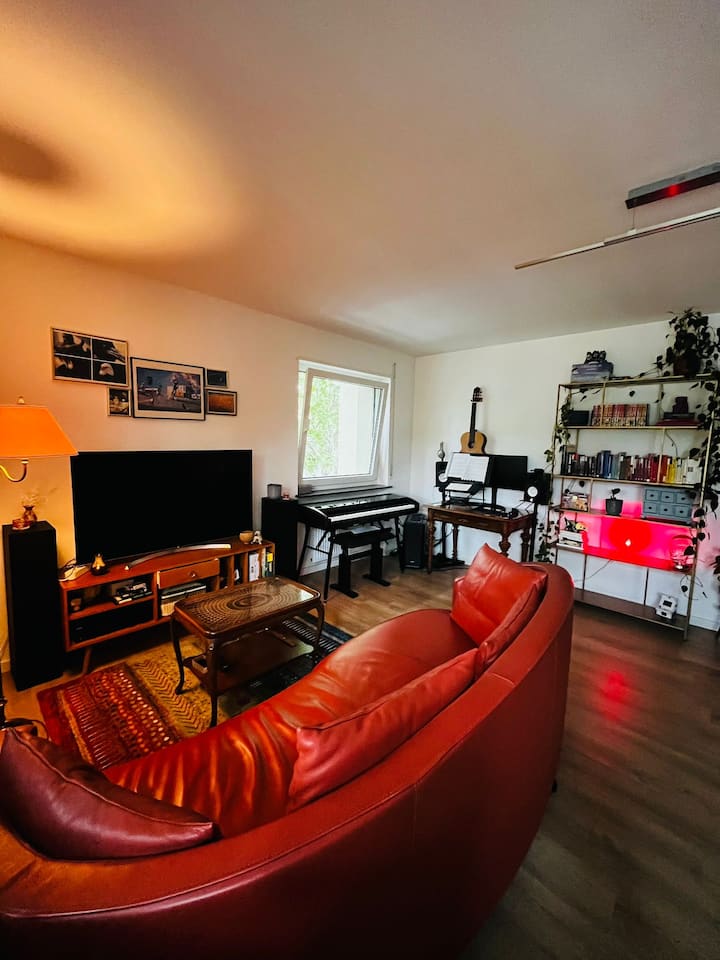 Home-office Mit Balkon, 78m² - Mannheim