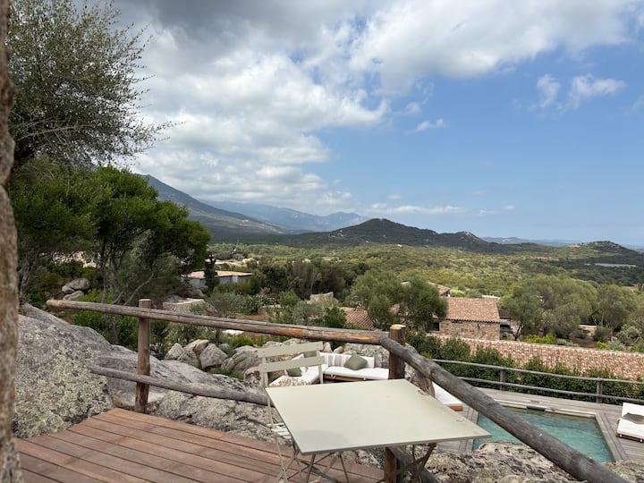 Chambre D'hôtes En Corse Du Sud - Figari