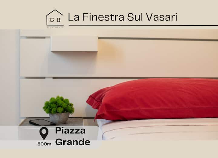 [Centro] La Finestra Sul Vasari - イタリア アレッツォ